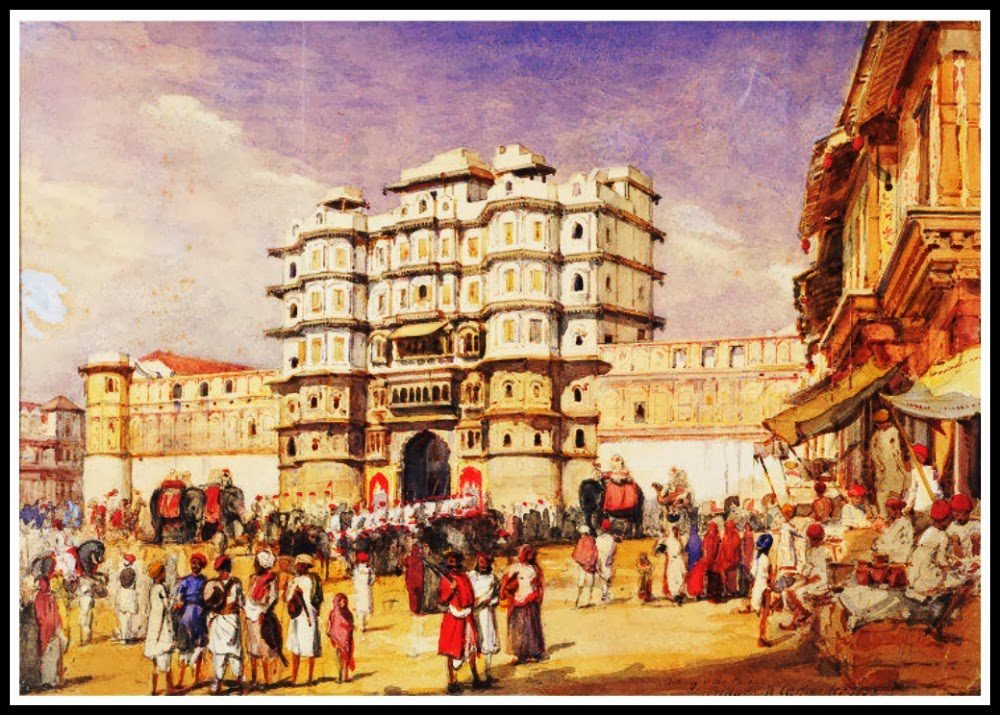 POSHAK: THE HOLKARS CLOTHING - historified