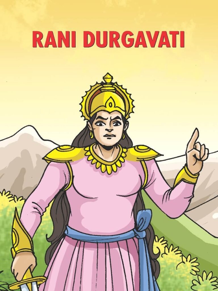 Rani Durgavati- An Epitome of Bravery - historified
