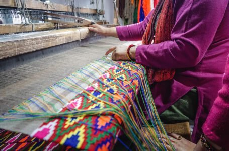 The delicately weaved, eye-catching Kullu Shawls of Himachal Pradesh ...