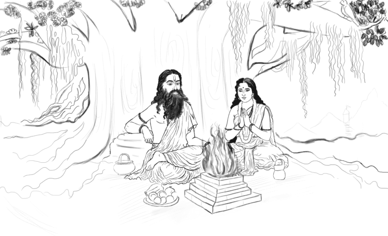 From Kamandala to Kaveri: The Eternal Essence of Lopamudra - historified