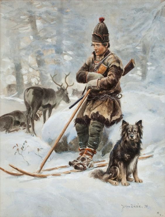 The Sami People: Reindeer Herding and Cultural Preservation in ...