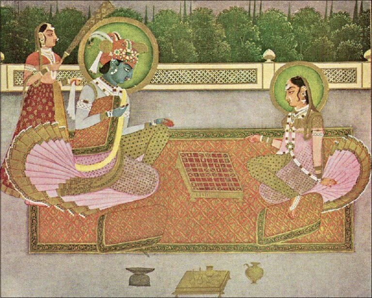 Unraveling the Mysteries of Chaturanga: Exploring Ancient Indian Board ...