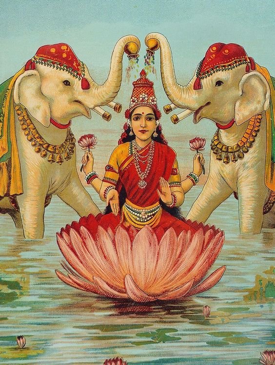 Kamala: The Lotus Goddess of Prosperity and Fertility - historified