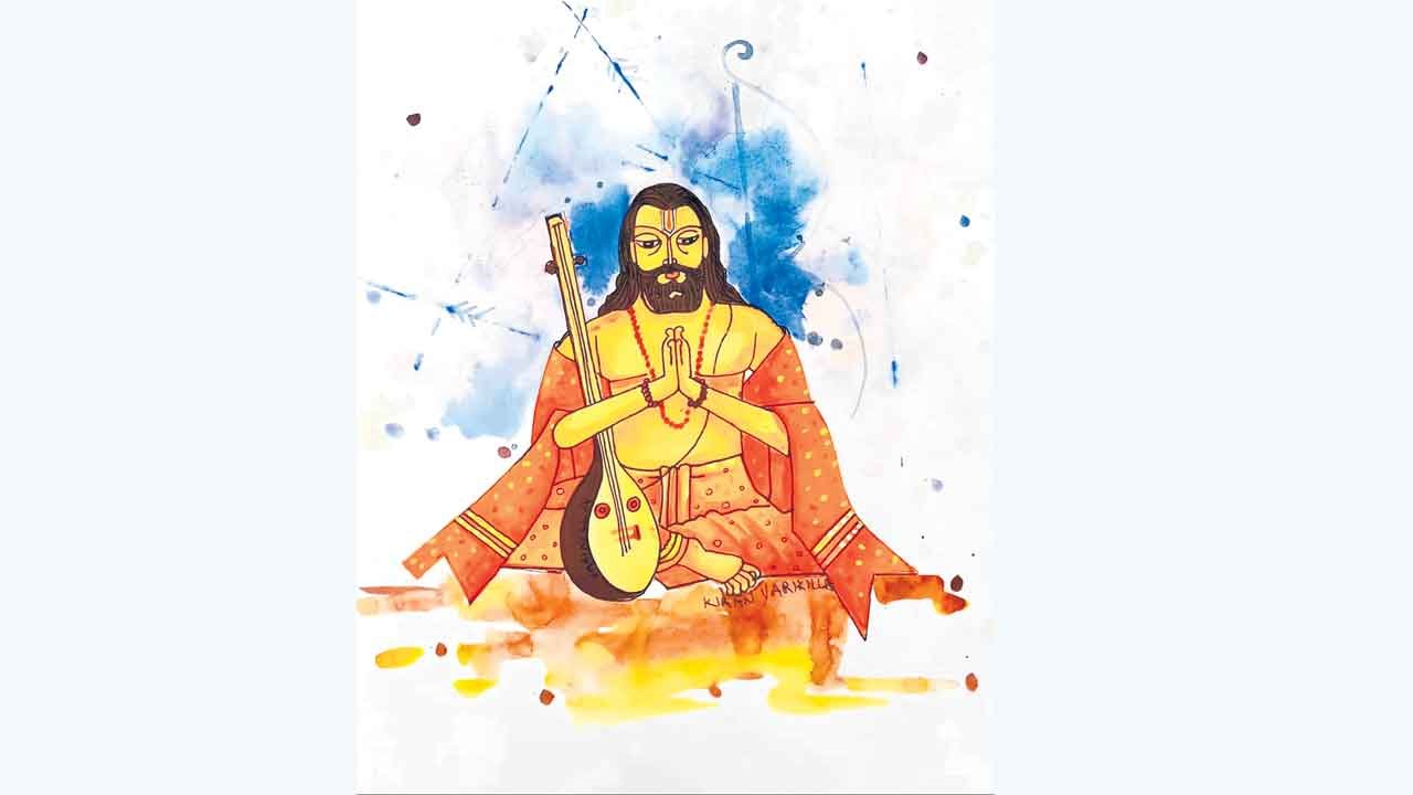 The Devotional Symphony of Bhakta Ramadasu: A Journey Through Melody ...
