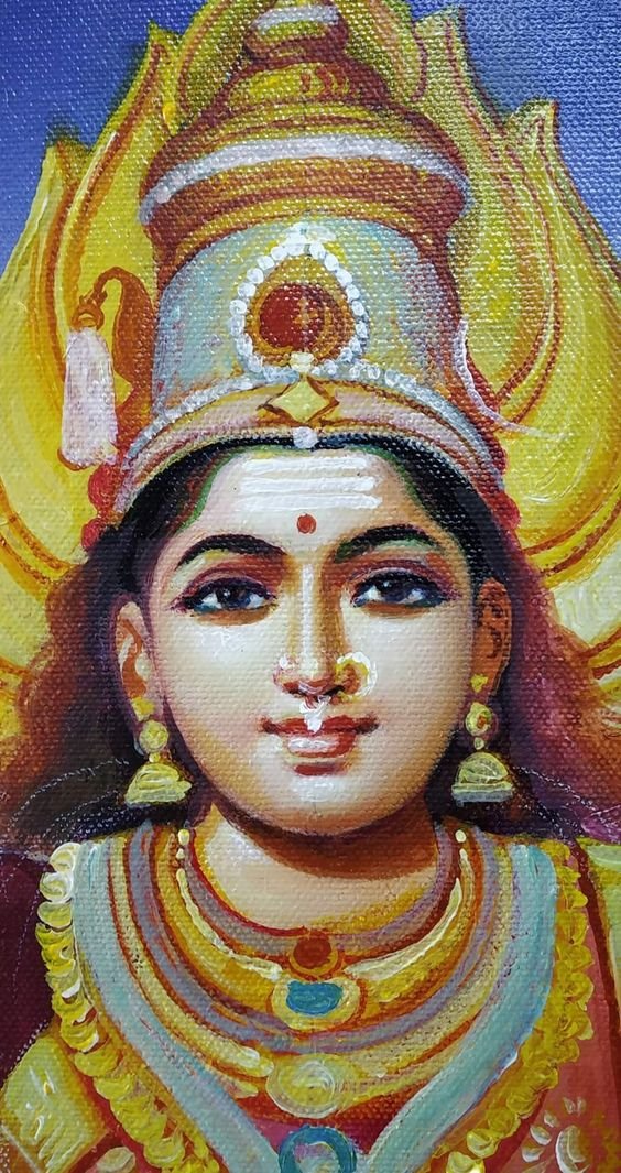 Andal: The Quintessential Passionate Poetess, Ethereal Beauty, and ...