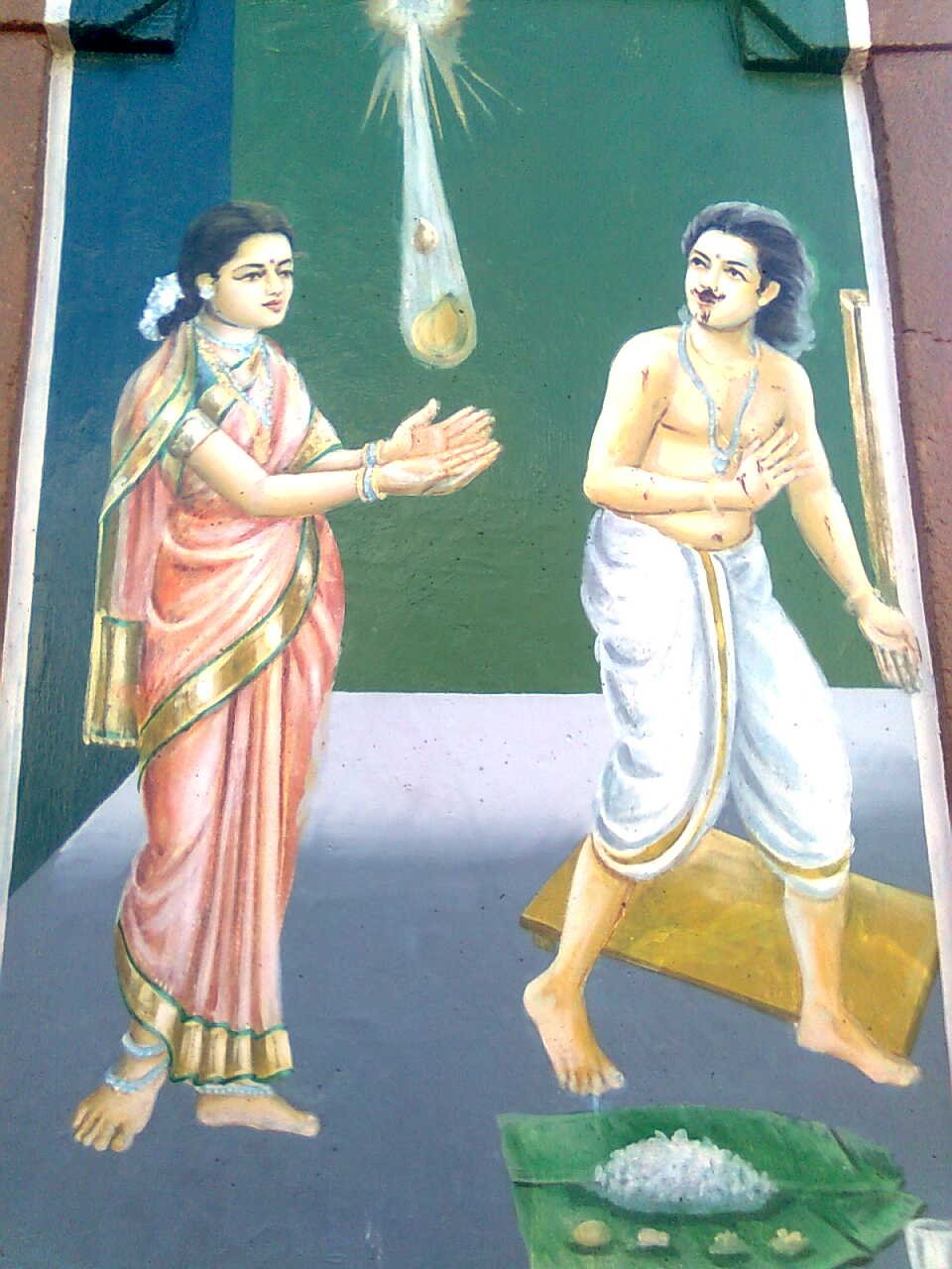 Karaikkal Ammaiyar: The Skeletal Form Devotee of Lord Shiva - historified