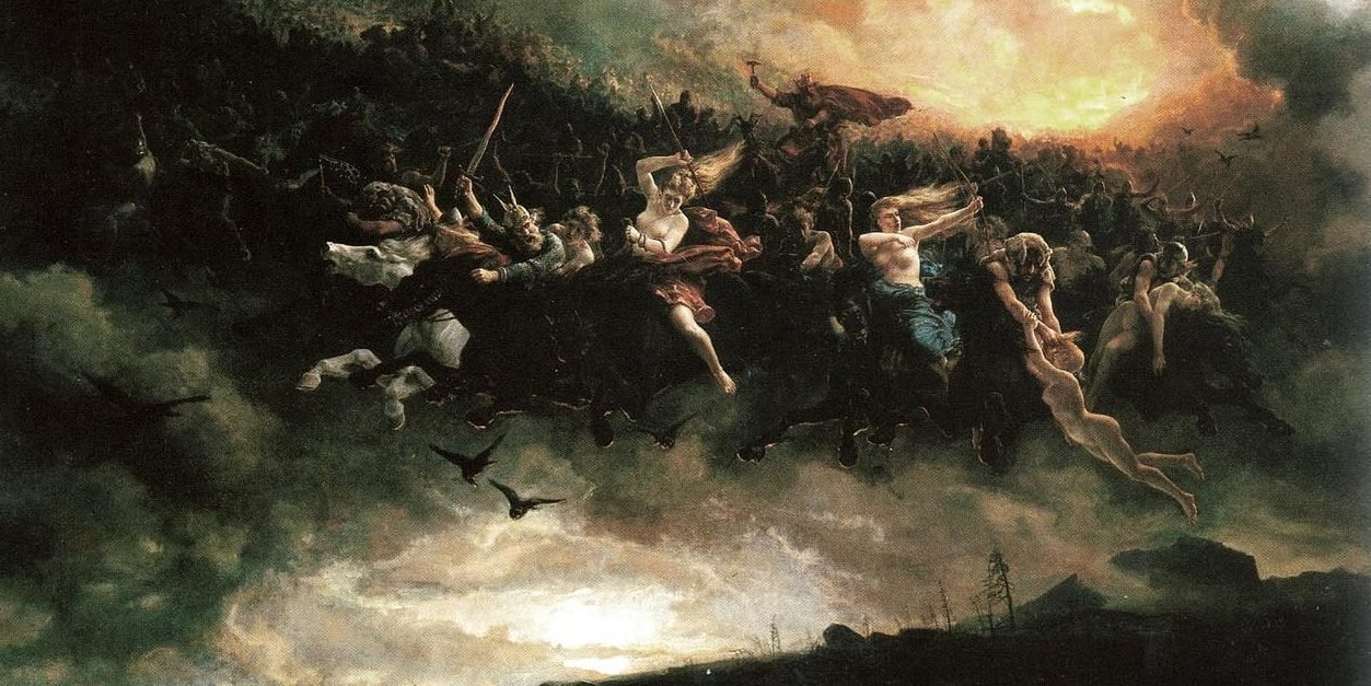 The Myth of the Wild Hunt: A European Supernatural Tradition - historified