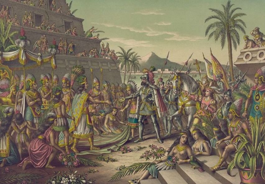 The Spanish Conquest of the Aztec Empire: A Detailed Analysis - historified