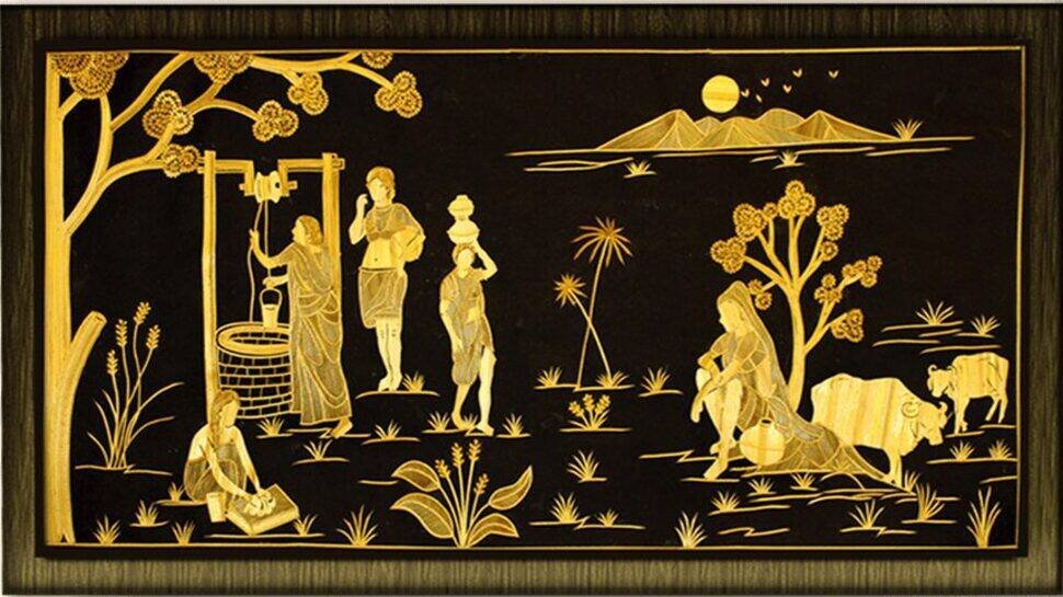 Sikki Art of Bihar: A Golden Heritage Depicting Folklore and Nature ...