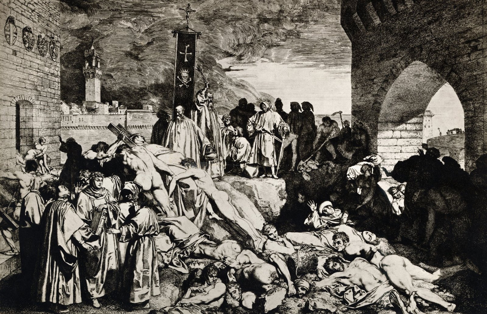 The Black Death :The Devastating Plague That Reshaped Europe - historified