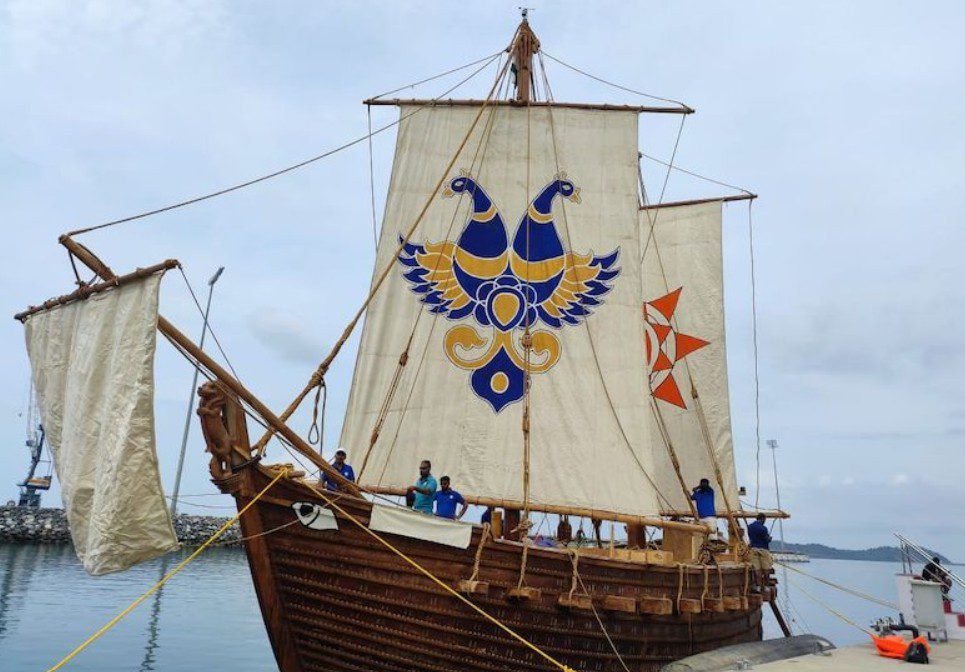 Past Brought to Life Again: The Revival of INSV Kaundinya - historified