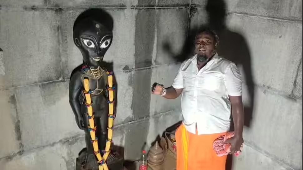 The First Alien Temple in India: Intersection of Extra-terrestrial ...
