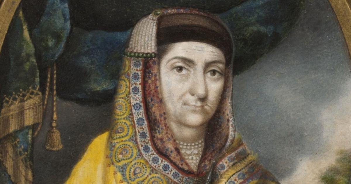 The Untold Story of Begum Samru, India’s Warrior Begum - historified