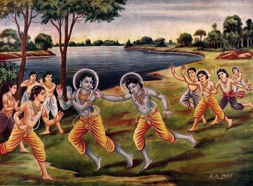 IN THE SHADOWS OF RAMA - The story of Lakshmana, Bharat, and Shatrughna ...